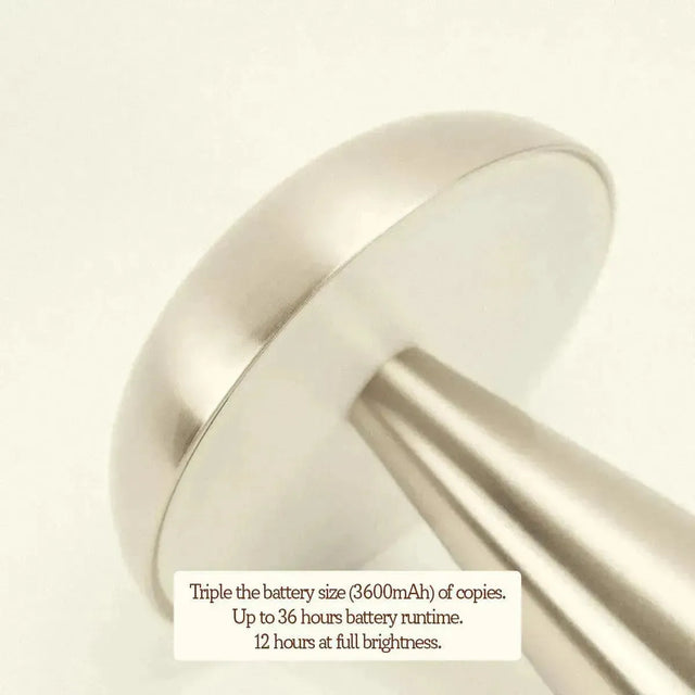 Portable Metal Touch Lamp | Brassy Gold – Dennis Did It