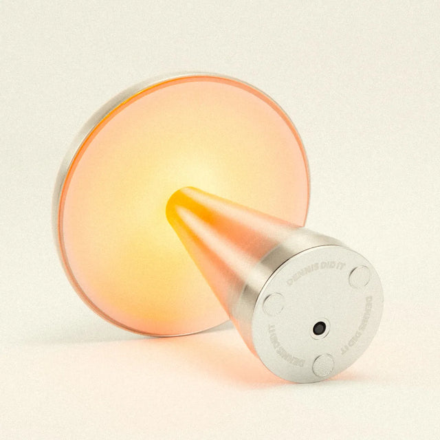 Portable Metal Touch Lamp | Brassy Gold – Dennis Did It