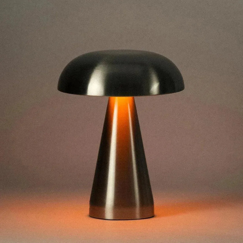 Portable Metal Touch Lamp | Aluminium – Dennis Did It