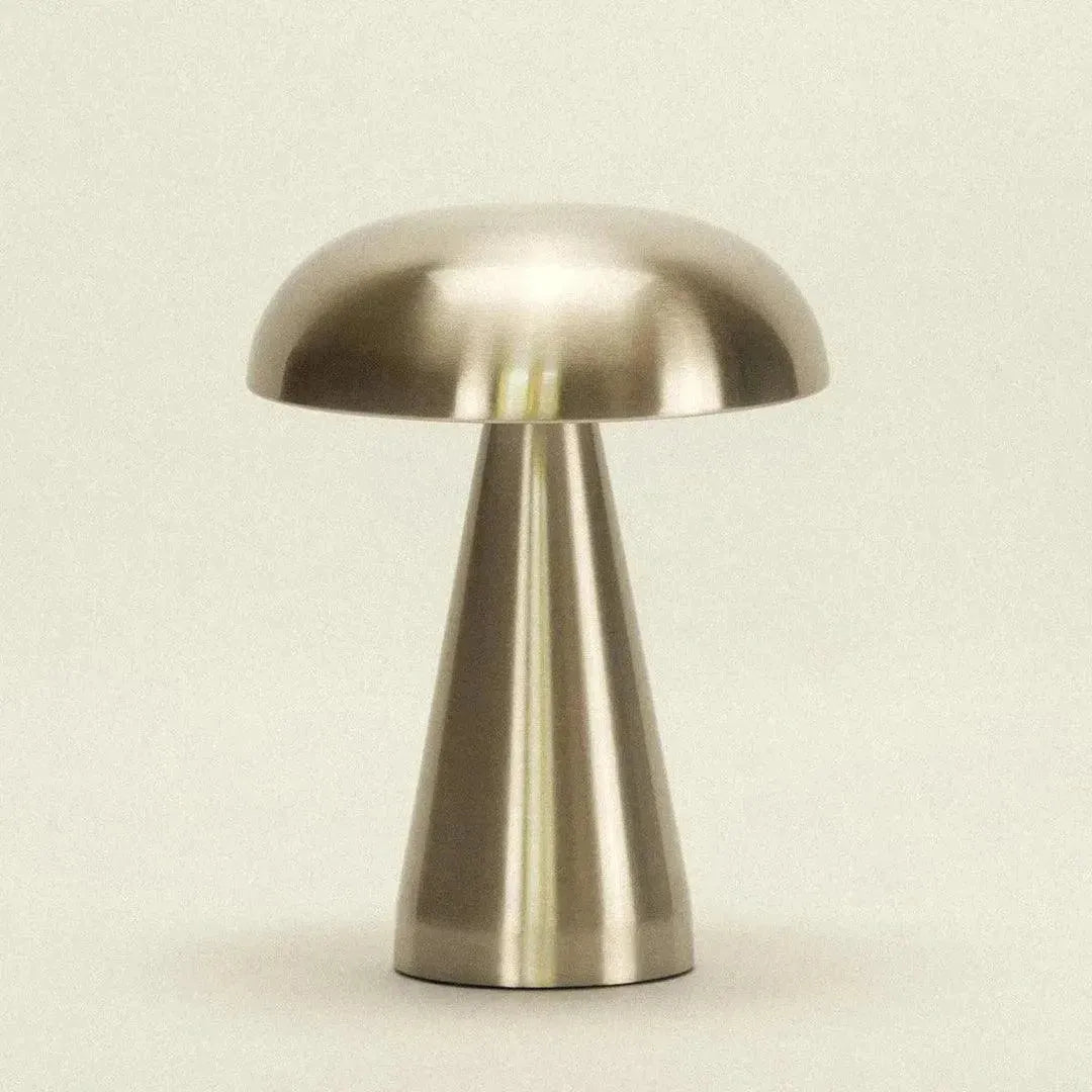 Portable Metal Touch Lamp | Aluminium – Dennis Did It