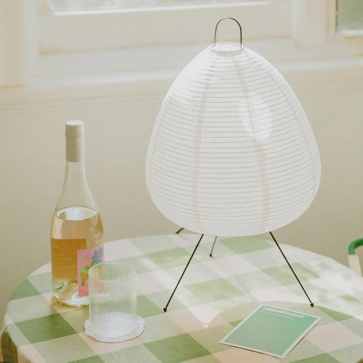 Absolutely Necessary Lamp – Dennis Did It